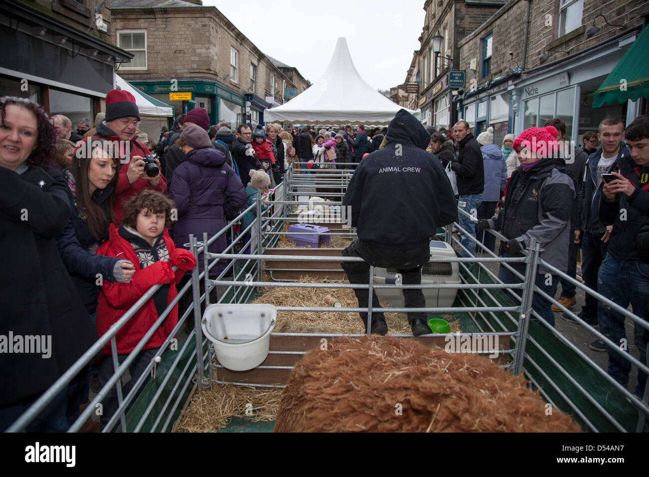 Ramsbottom chocolate festival hi-res stock photography and images - Alamy