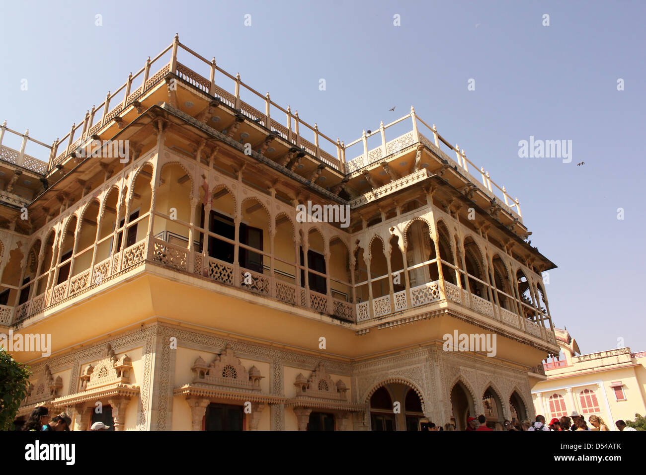 Mubarak mahal hi-res stock photography and images - Alamy