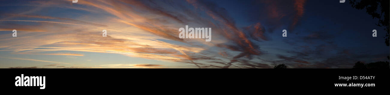 Panoramic time hi-res stock photography and images - Alamy