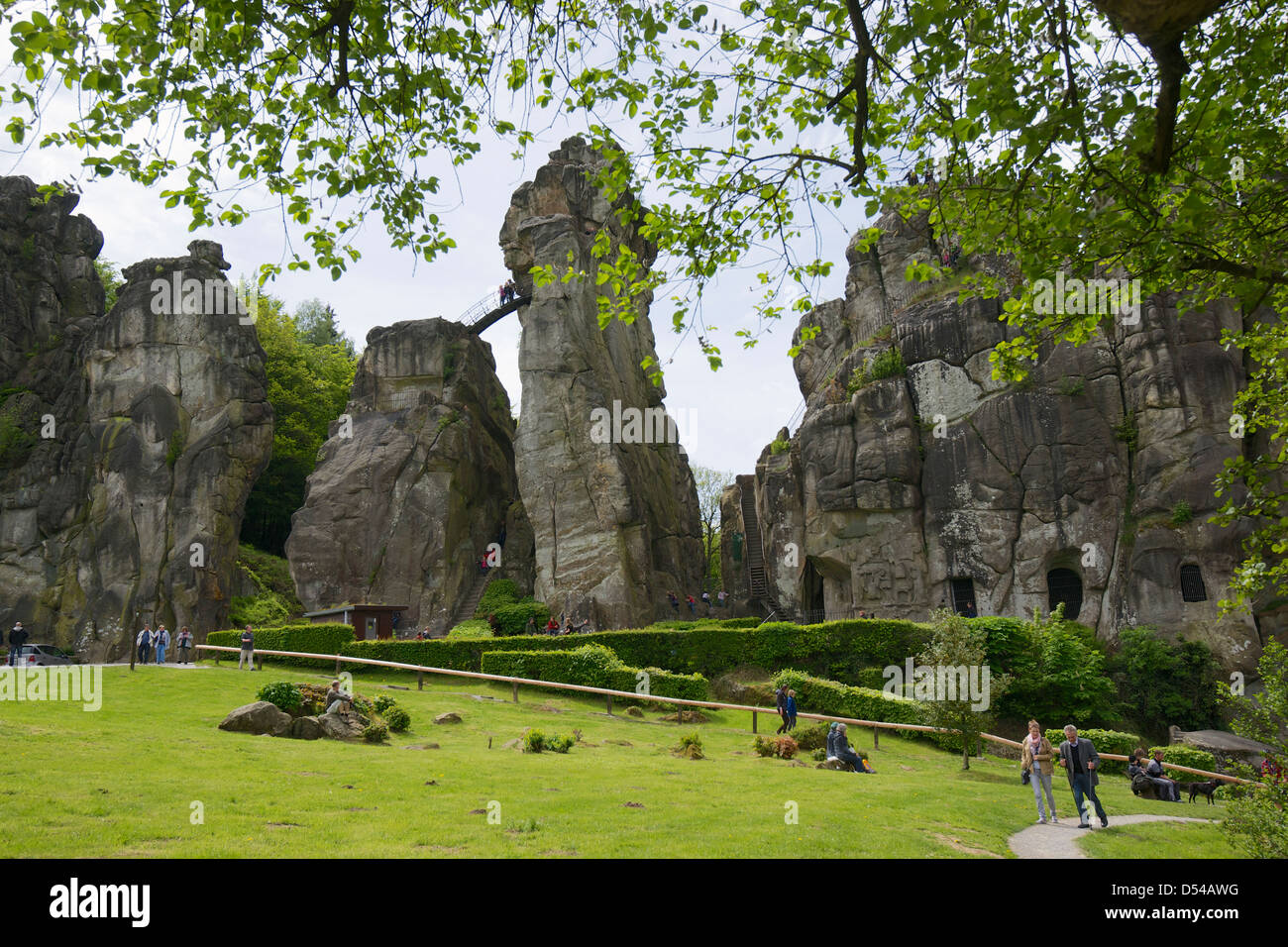 Externsteine hi-res stock photography and images - Alamy