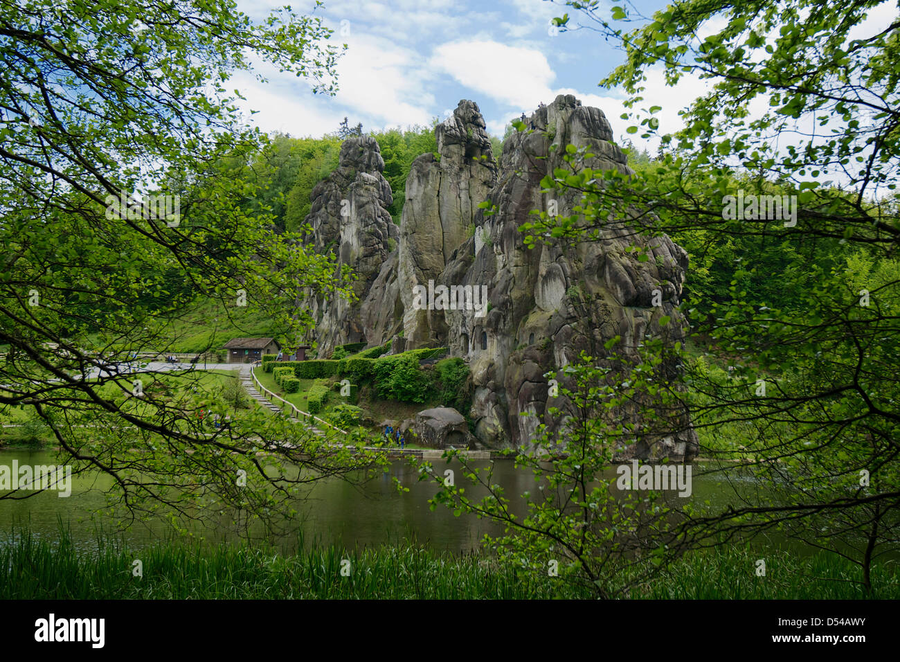 Externsteine hi-res stock photography and images - Alamy