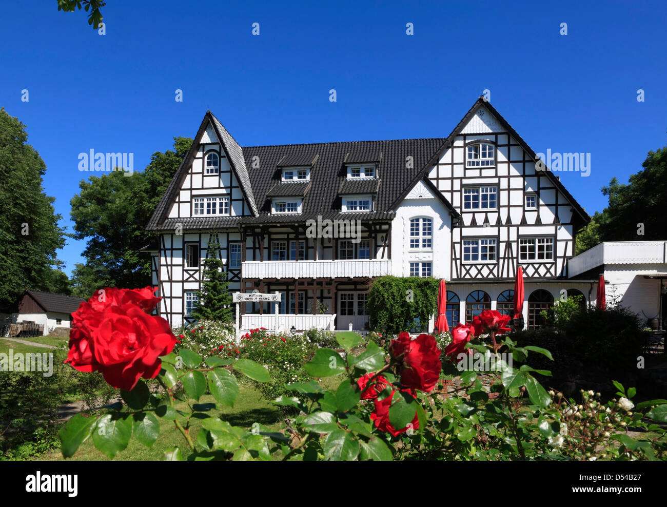 Hiddensee Island, Hotel HITTHIM at Kloster, Mecklenburg Western ...