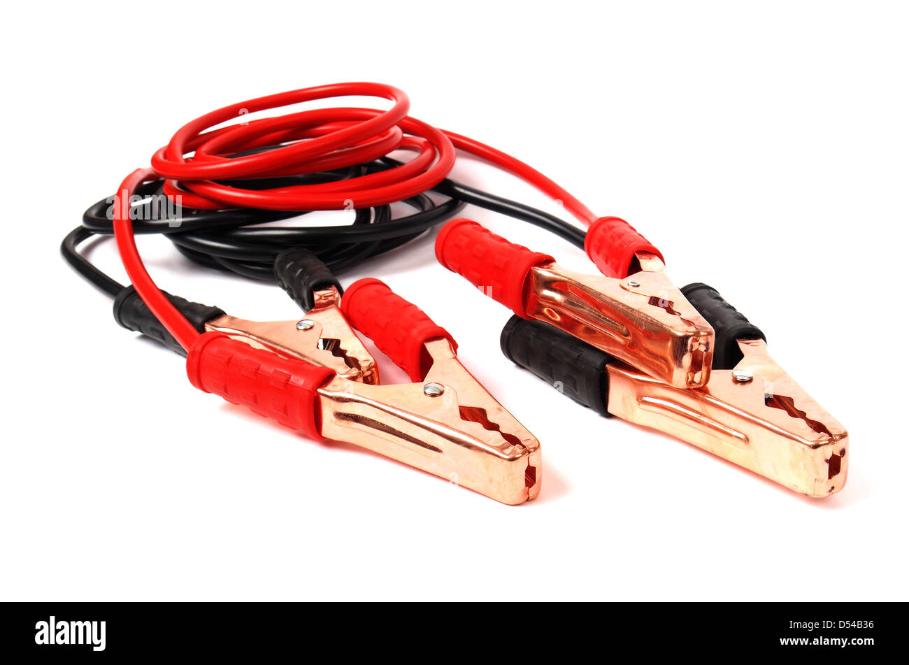 Starter cables hi-res stock photography and images - Alamy