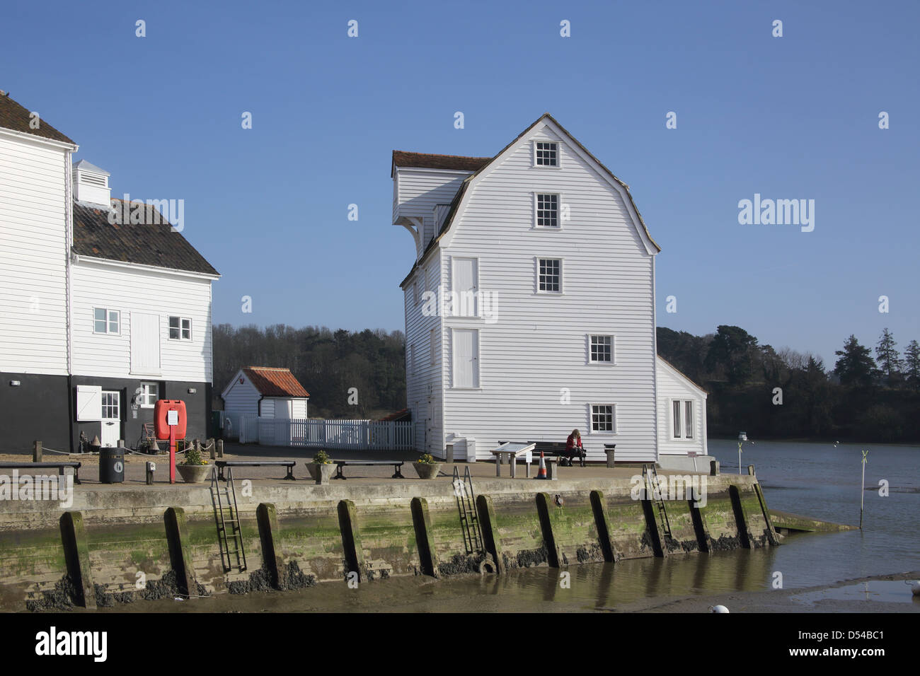 tide mill at woodbridge on the suffolk coast Stock Photo - Alamy
