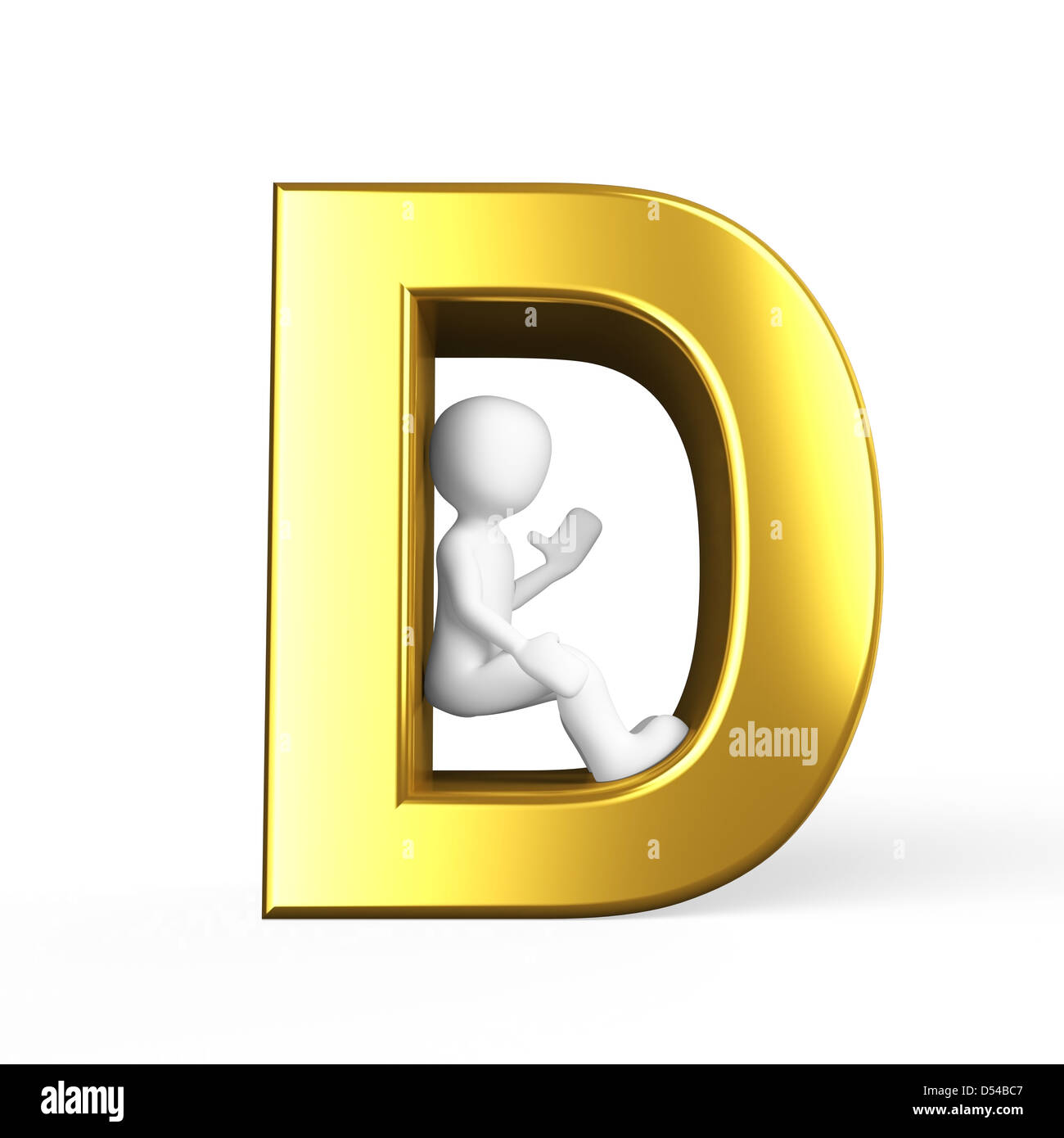 The golden alphabet for writing for special greetings, text, maps and ...