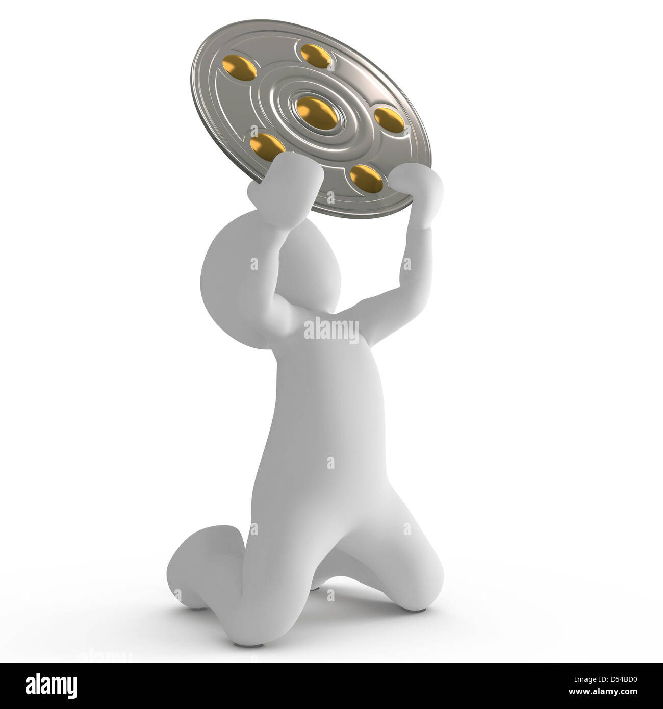 The championship trophy is the trophy for the best football team in the ...