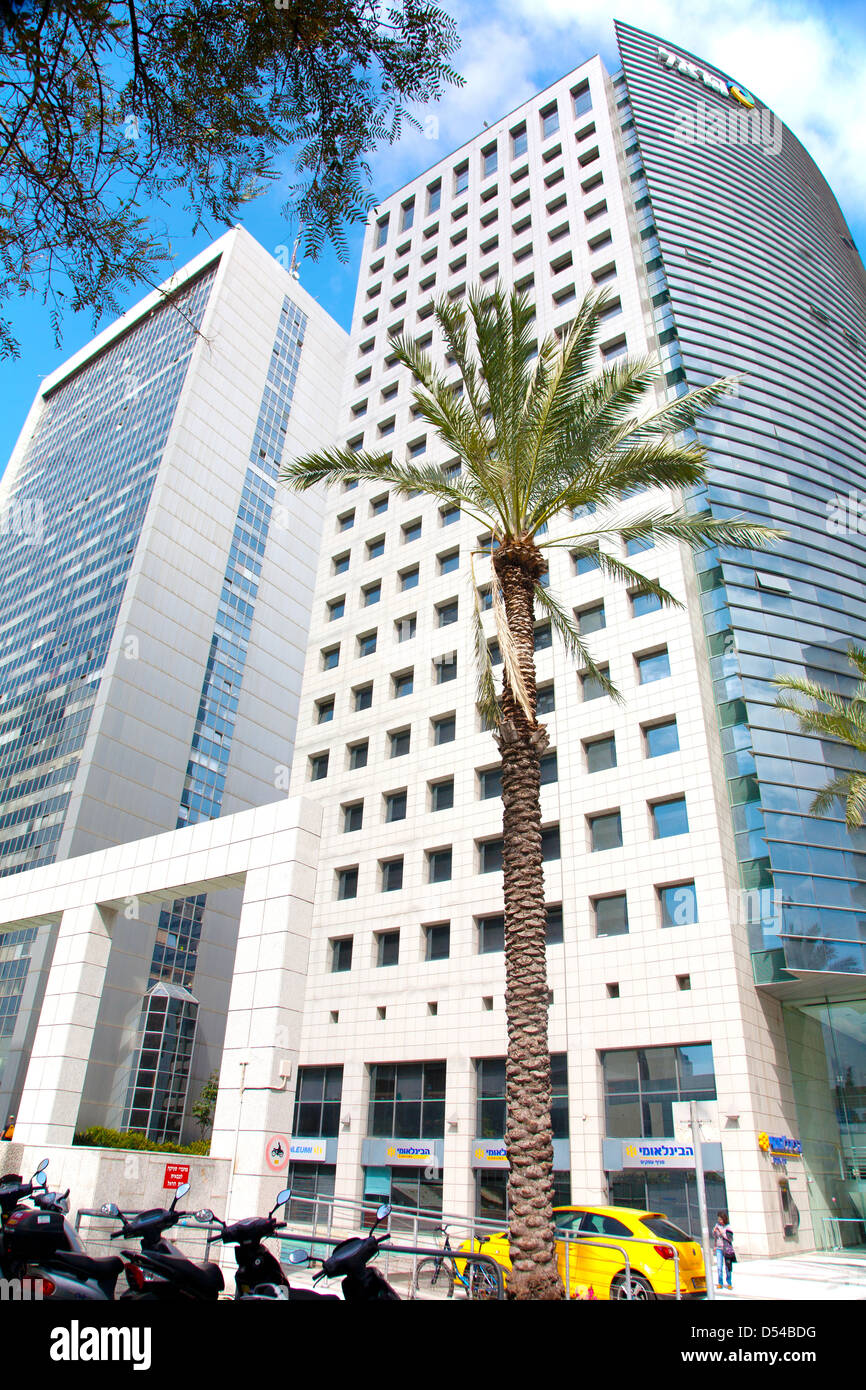 Harel Insurance building, Ramat Gan, Israel, Middle East Stock Photo ...