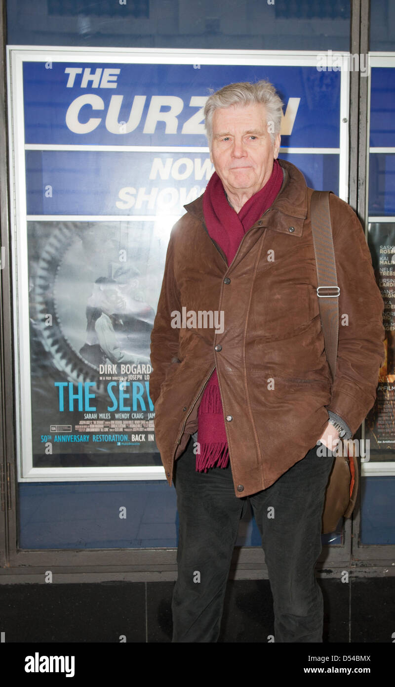 James fox the servant at curzon screening curzon mayfair london hi-res ...