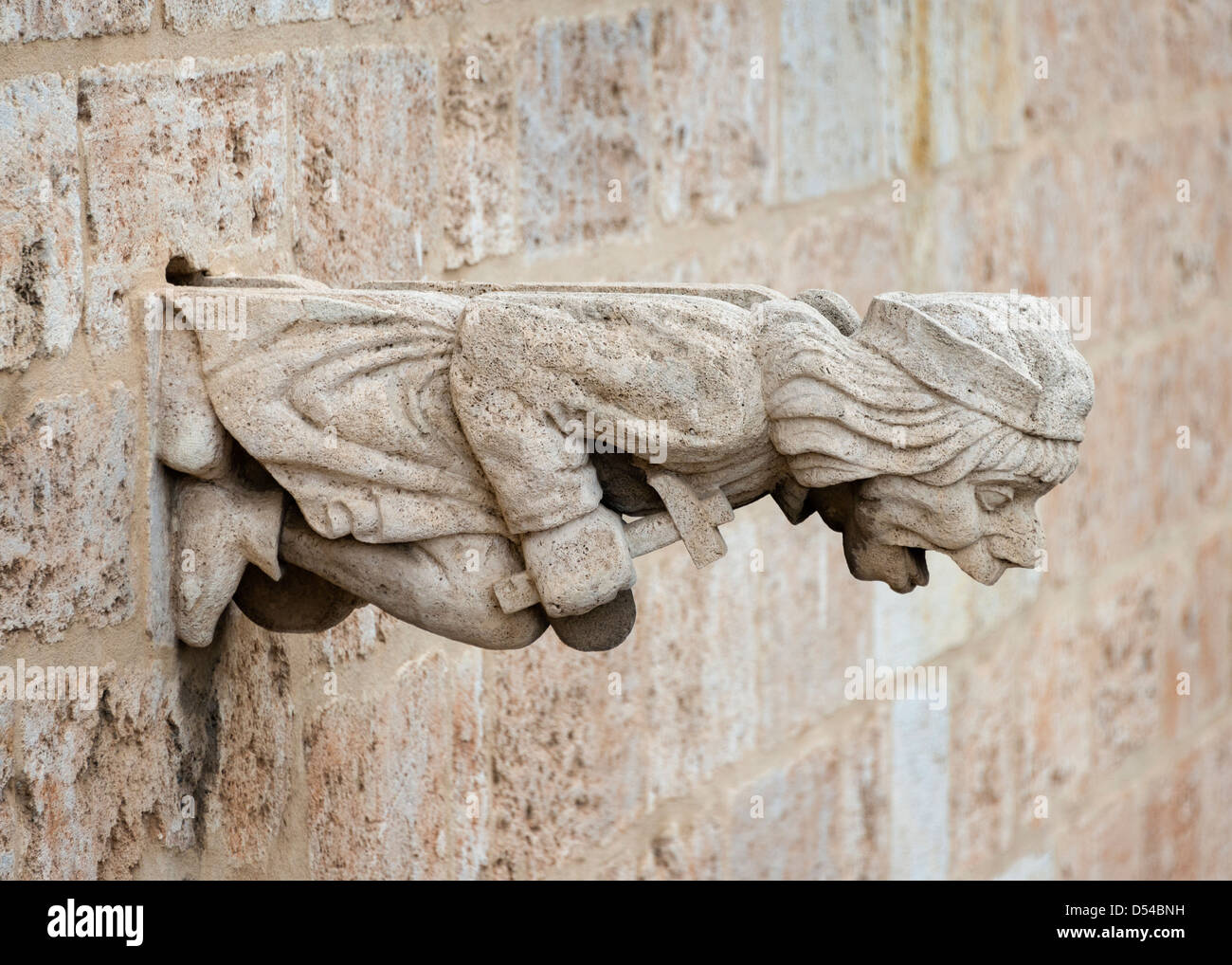 Gargoyle tower hi-res stock photography and images - Alamy