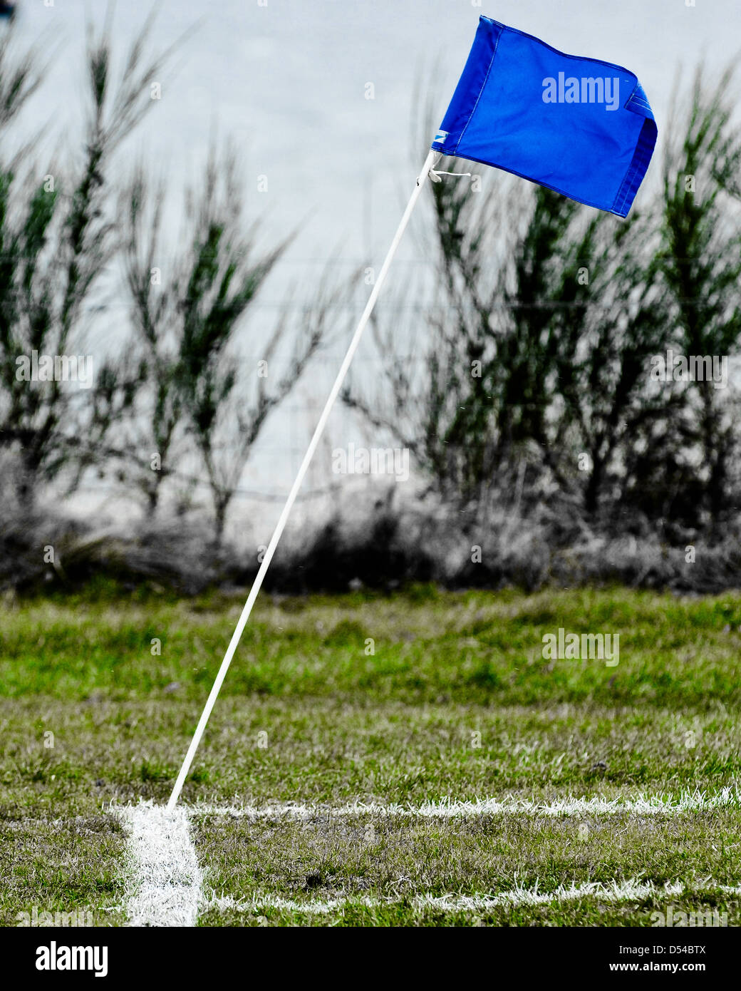 Pitch Corner Markings High Resolution Stock Photography and Images - Alamy