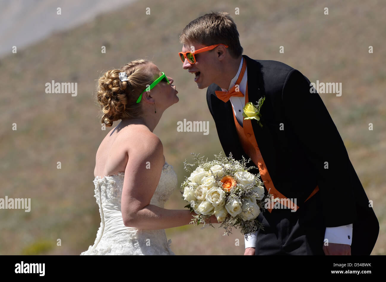 Hamming it up hi-res stock photography and images - Alamy