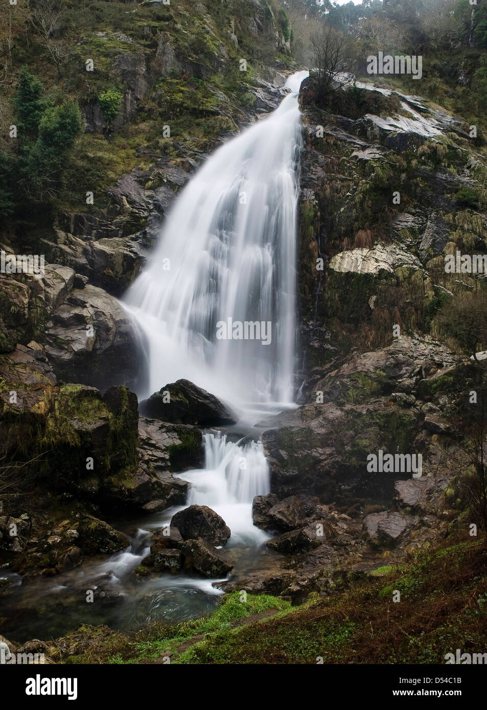 River belelle waterfall hi-res stock photography and images - Alamy