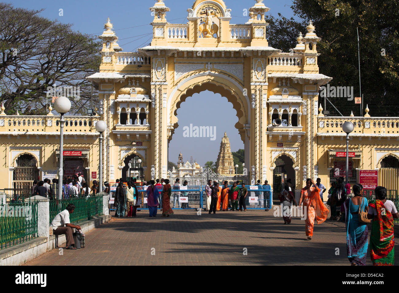 Mysore tourist destination hi-res stock photography and images - Alamy