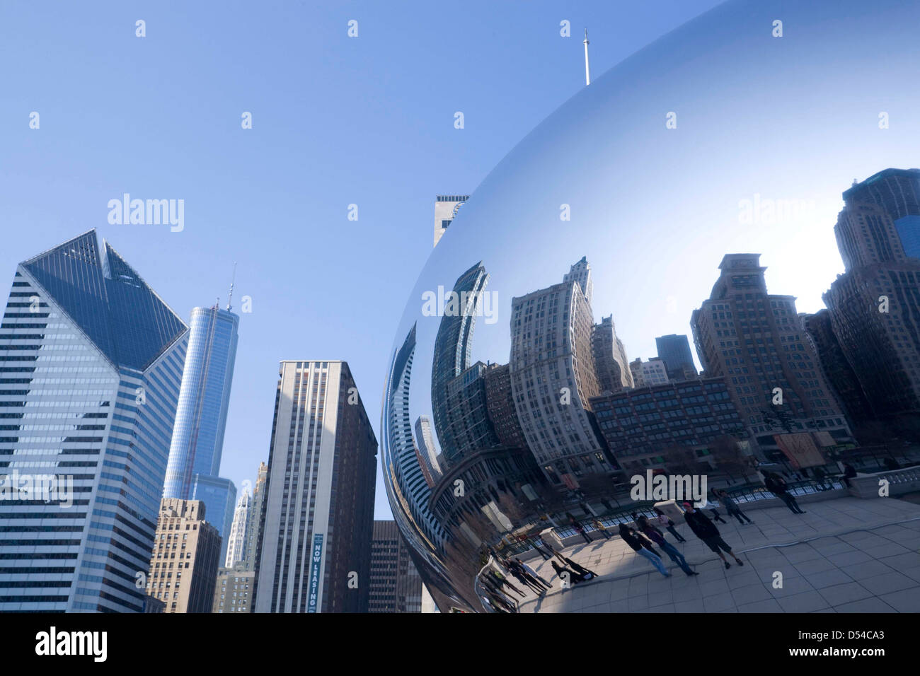 Chicago bean hi-res stock photography and images - Alamy