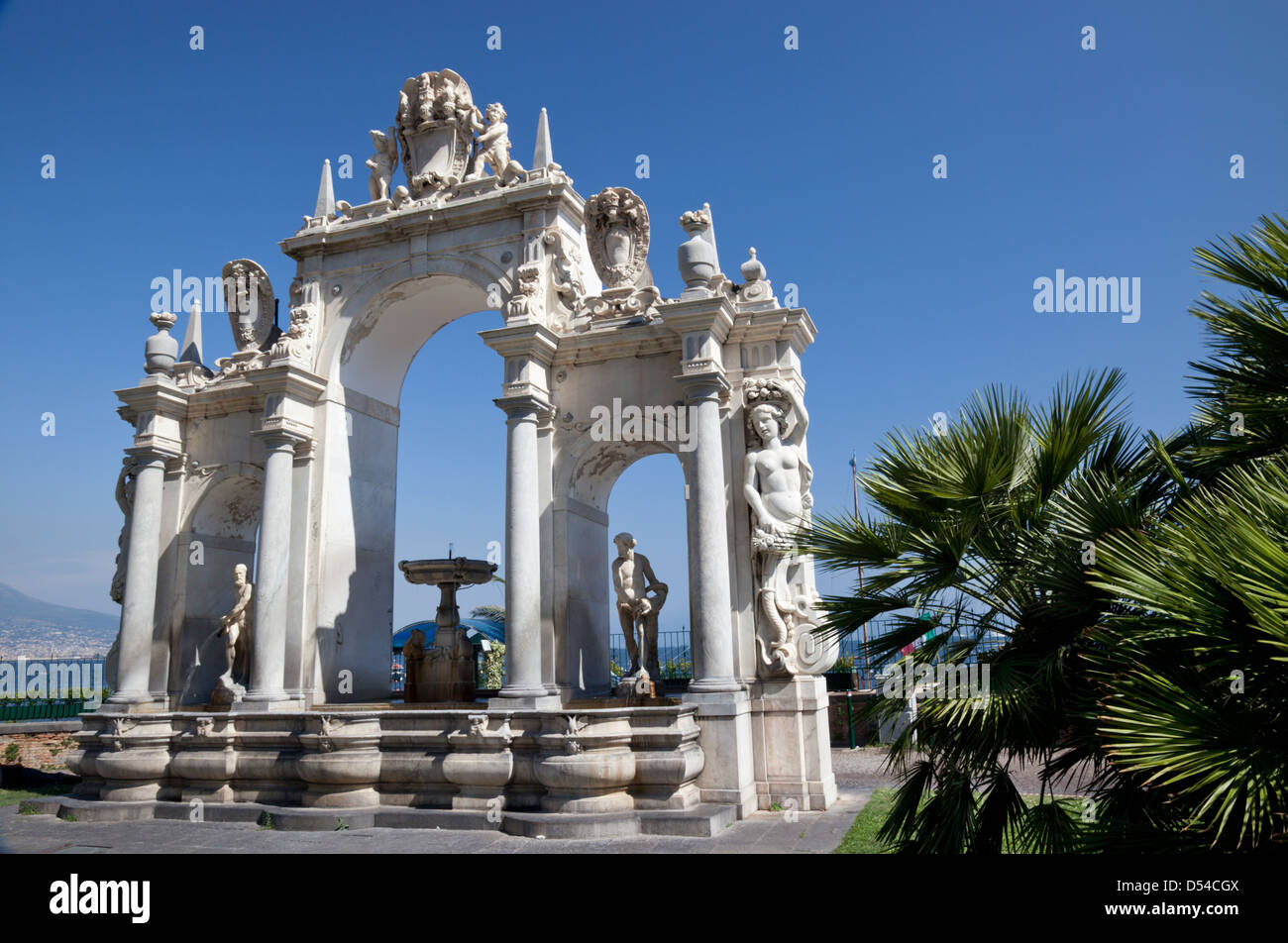 Fountain mergellina naples hi-res stock photography and images - Alamy