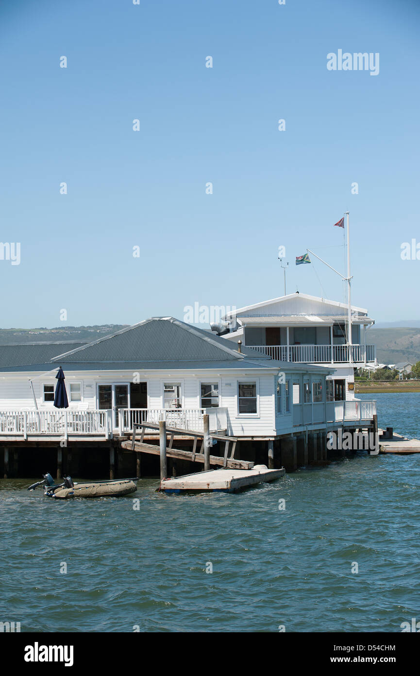 Knysna Yacht Club premises Knysna Waterfront South Africa Stock Photo ...