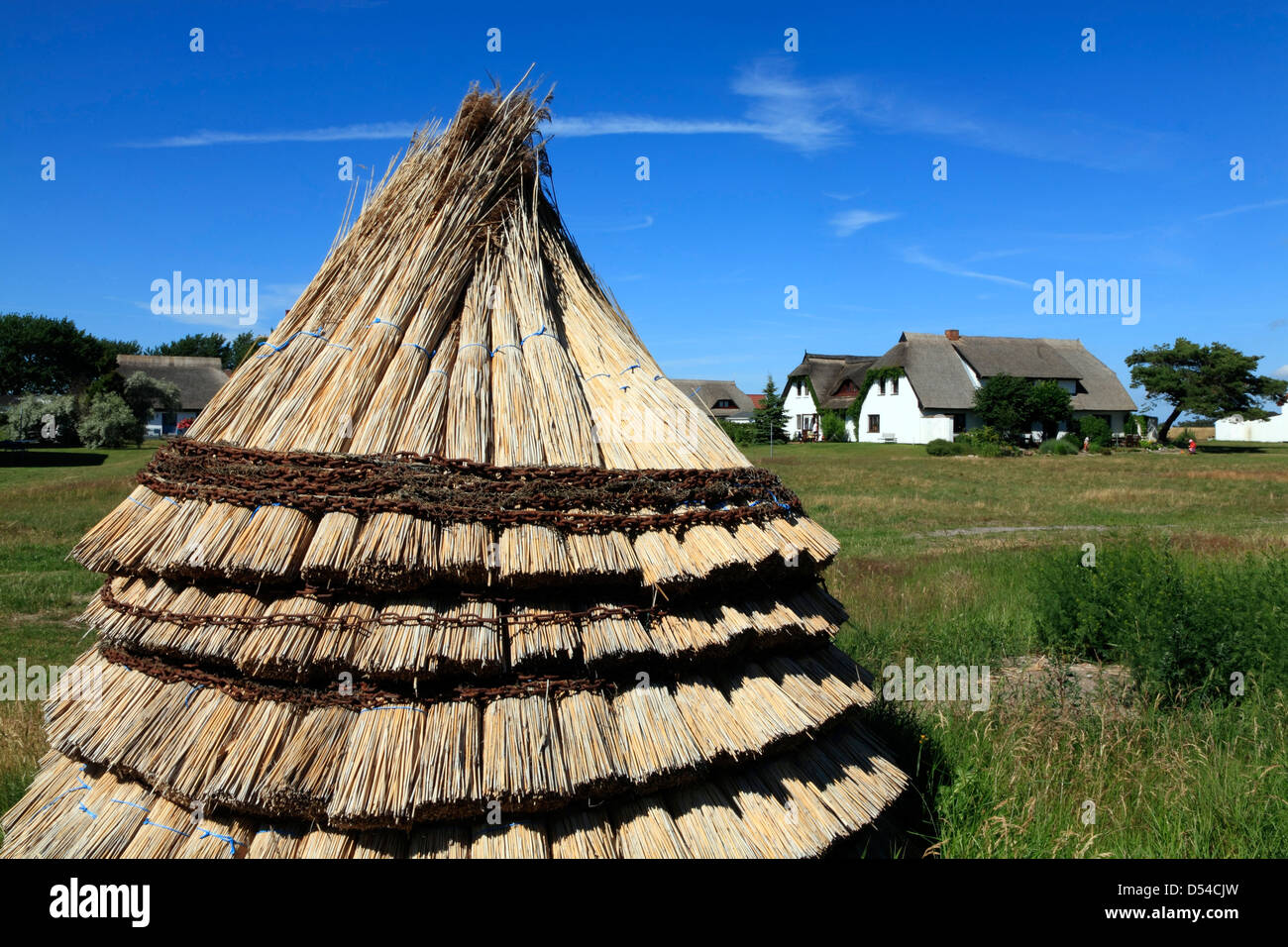 Hiddensee Island, Neuendorf, Mecklenburg Western Pomerania, Germany ...