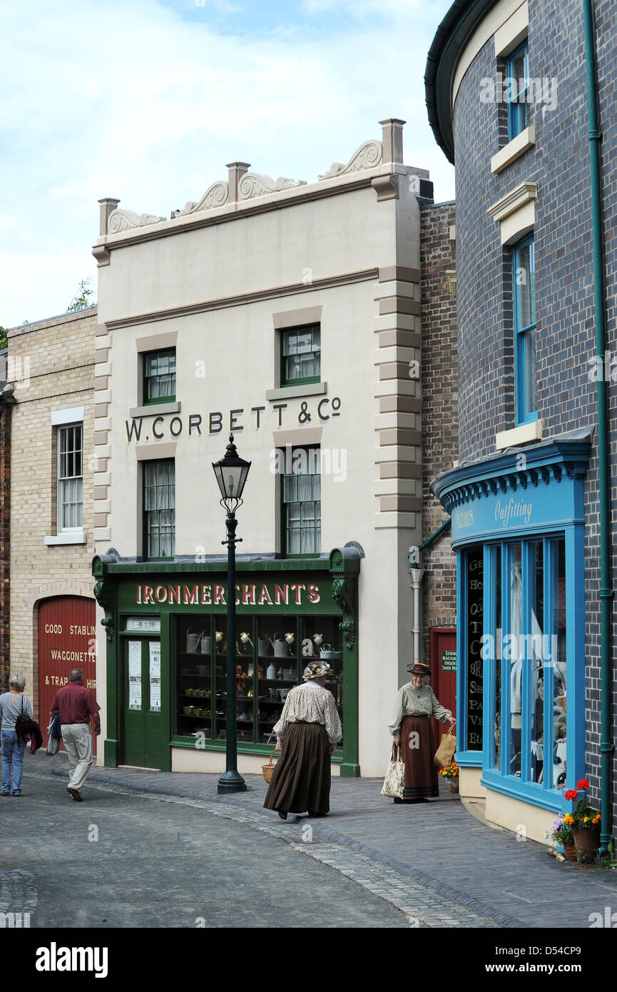 Blists Hill Victorian Town Ironbridge Gorge Museum Telford UK Stock ...