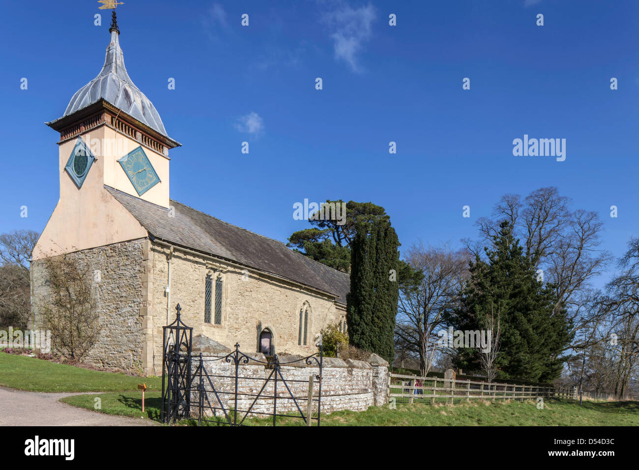 Yarpole church hi-res stock photography and images - Alamy