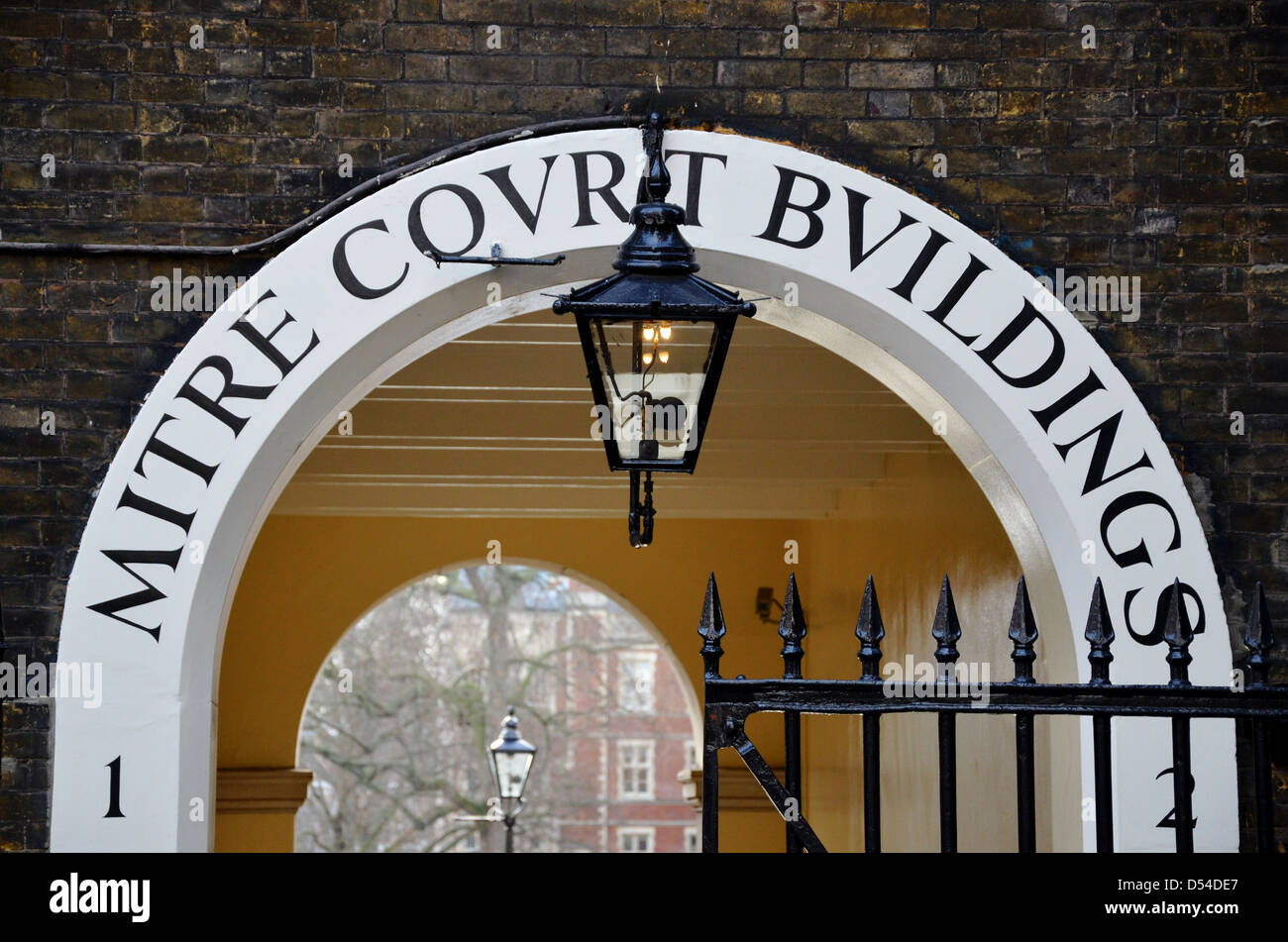 Inner temple hi-res stock photography and images - Alamy