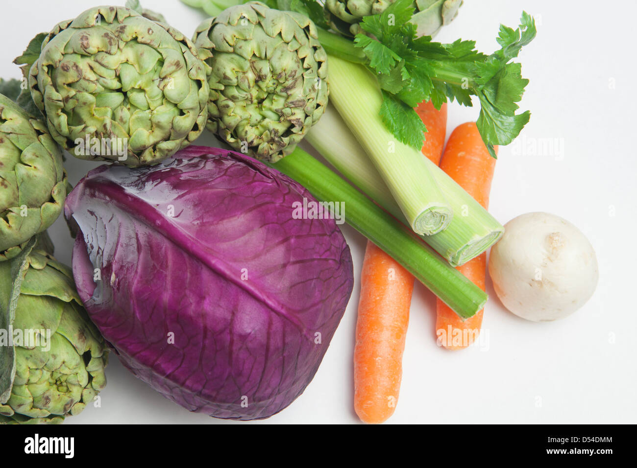 Colores vegetales hi-res stock photography and images - Alamy
