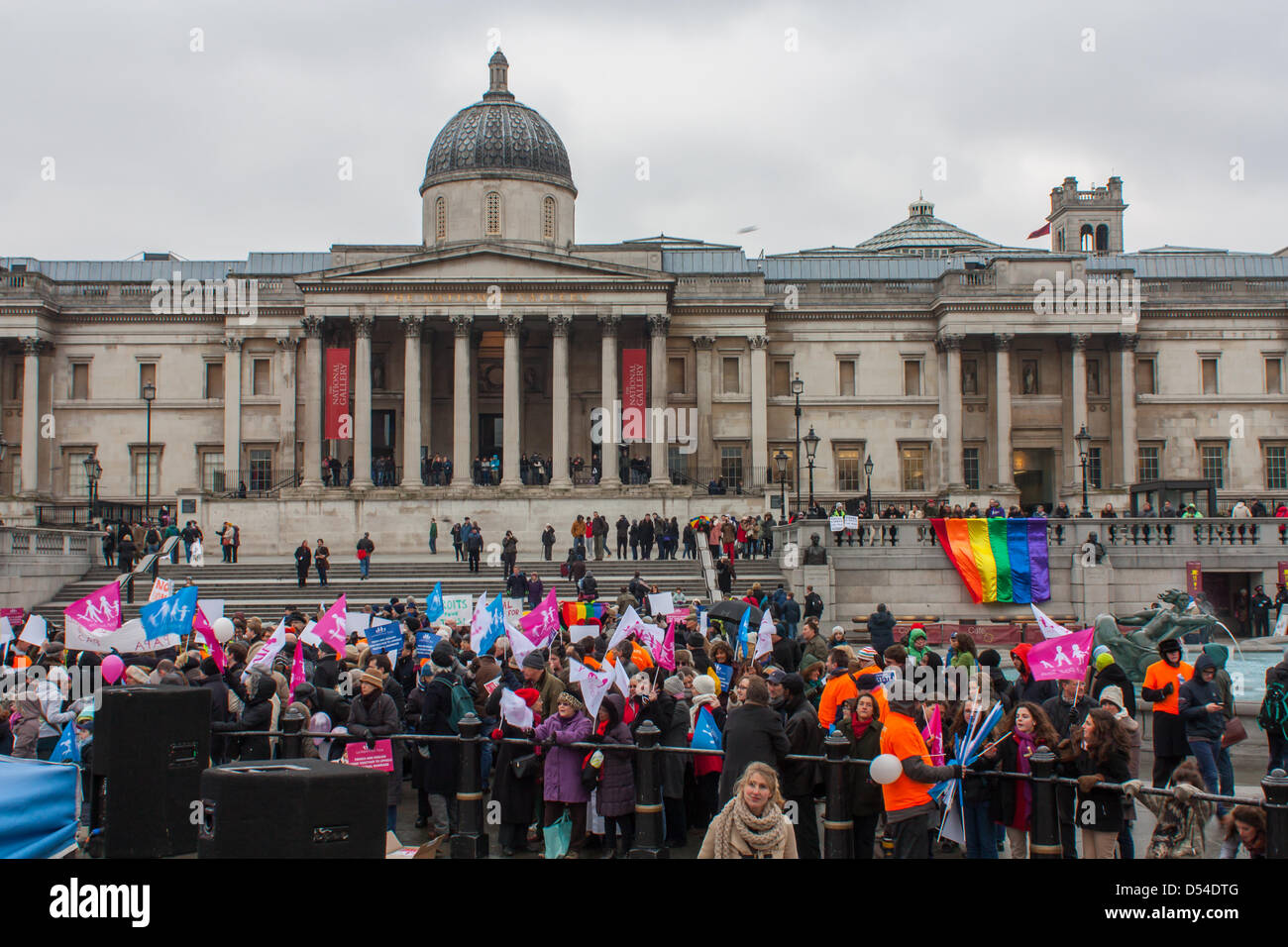 Marriage equality demonstration hi-res stock photography and images - Alamy