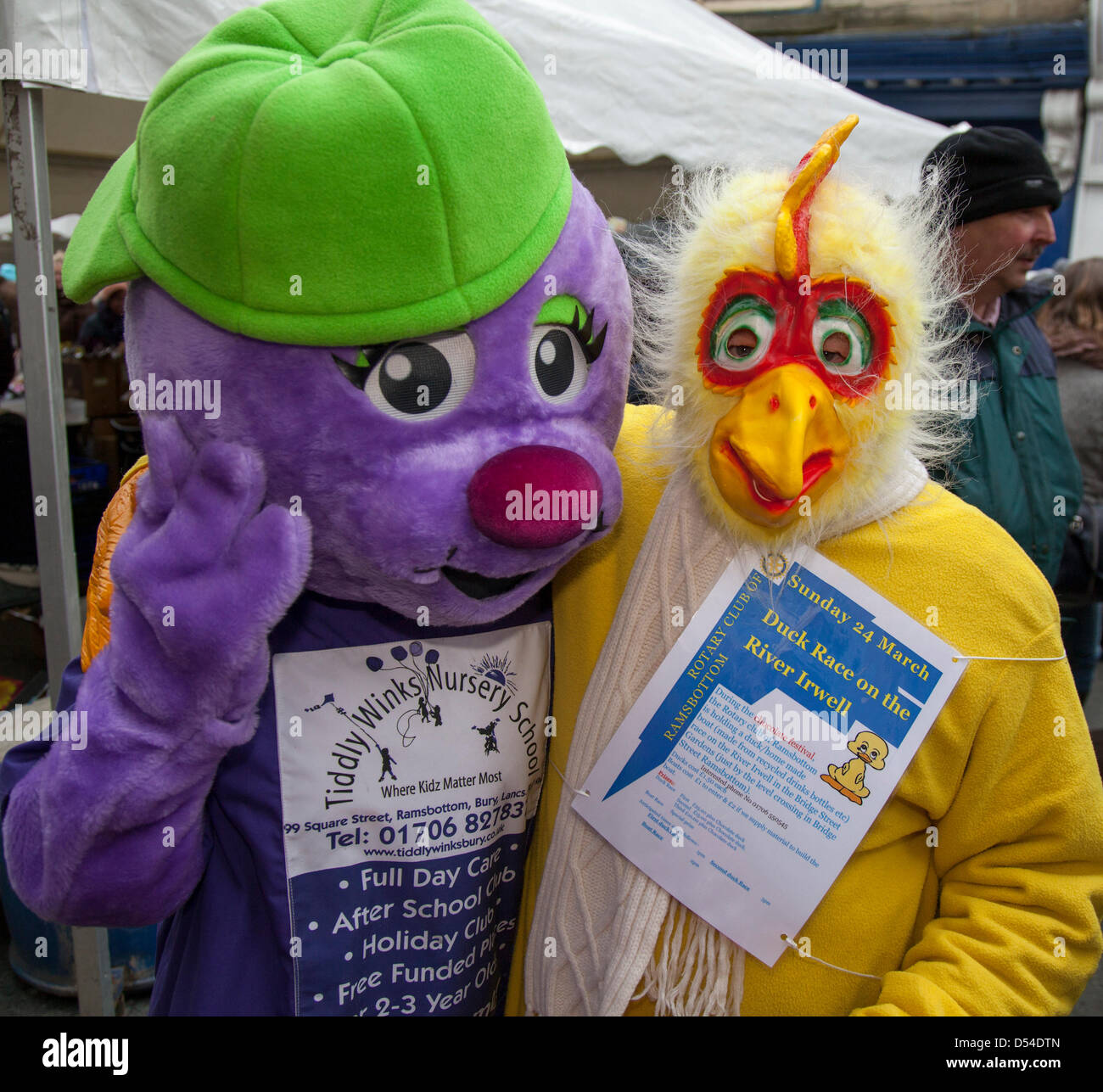 Ramsbottom, Lancashire, UK Sunday 24th March, 2013. The 5th Annual ...