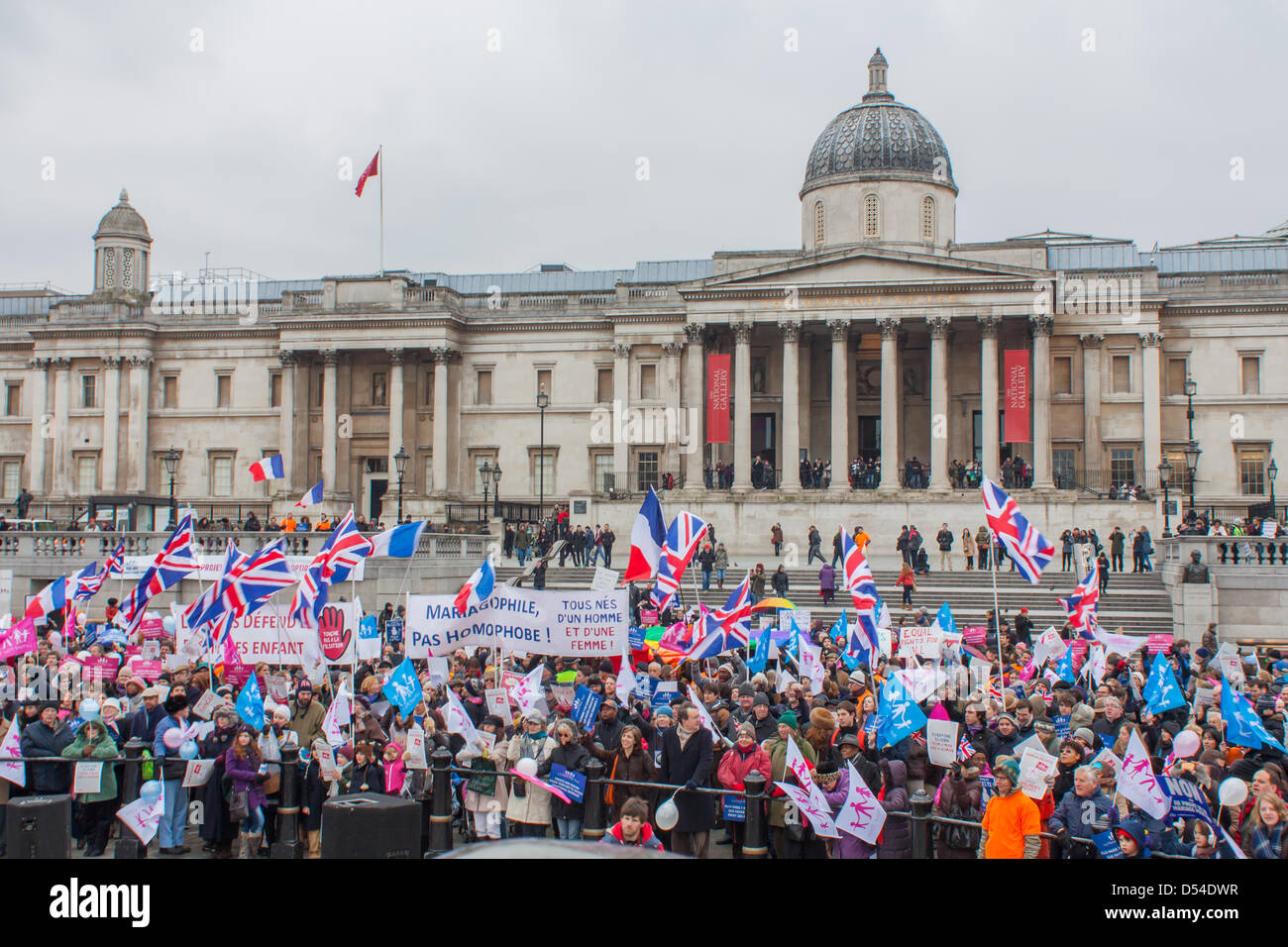Marriage equality demonstration hi-res stock photography and images - Alamy
