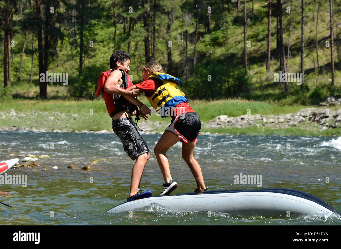 Boat jousting hi-res stock photography and images - Alamy