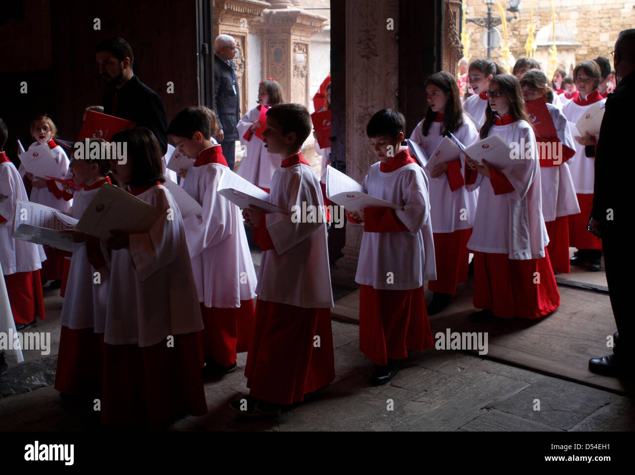 Catholic altar boy's cross hi-res stock photography and images - Alamy