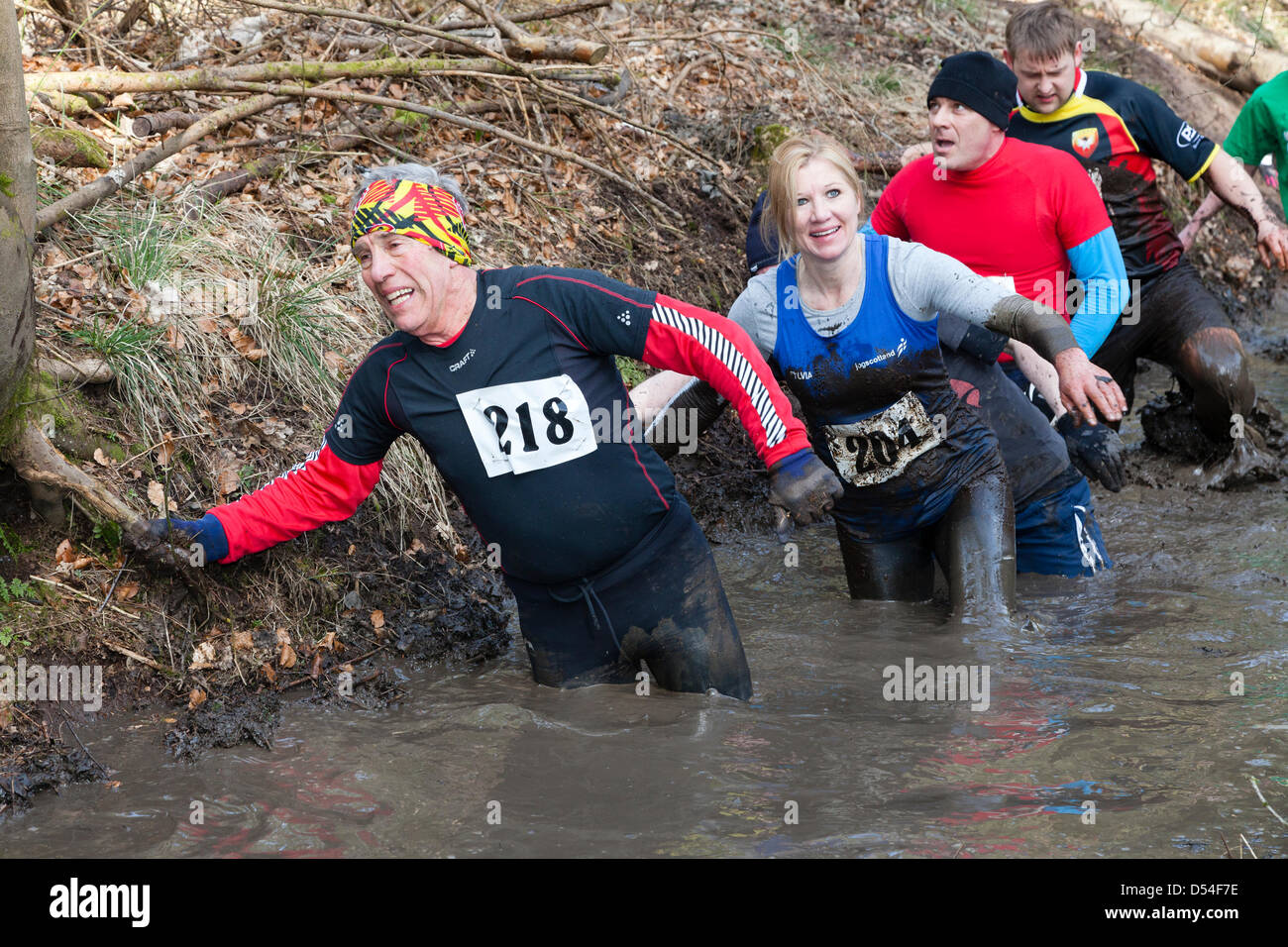 Muddy ditch hi-res stock photography and images - Alamy