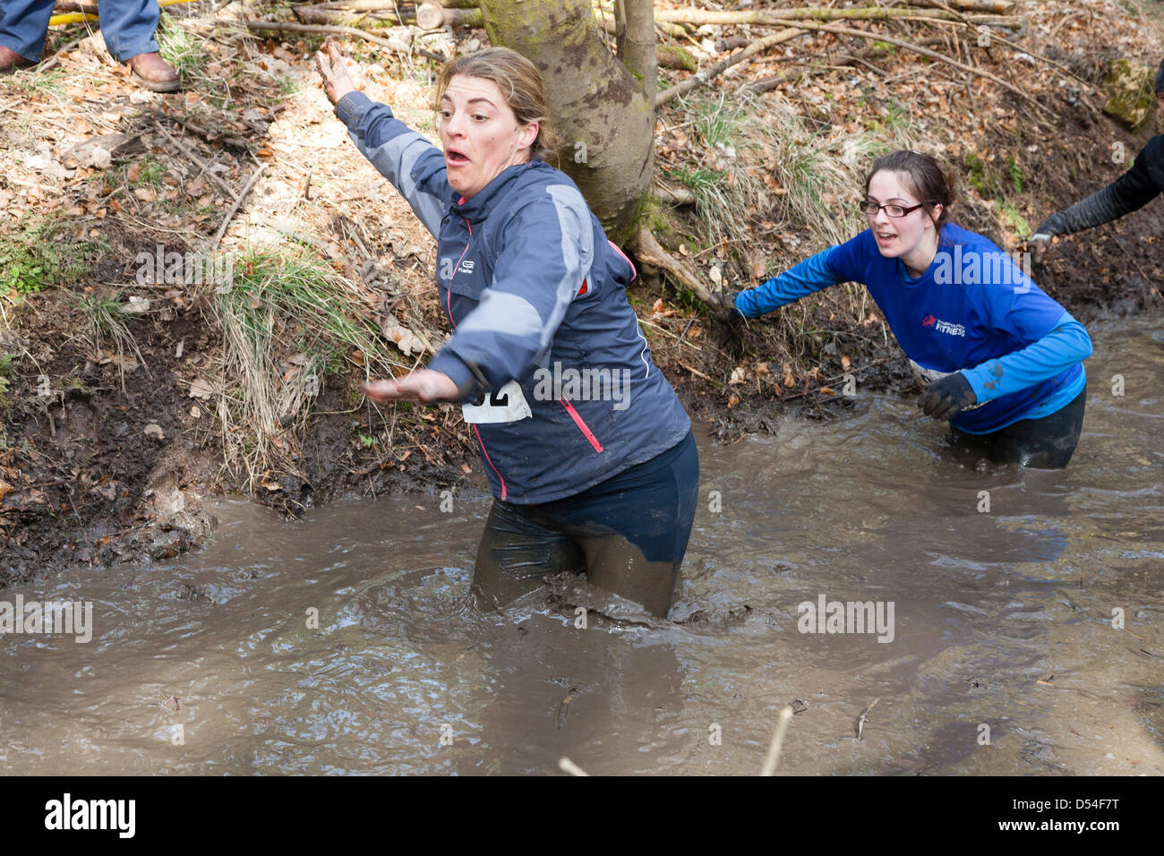 Muddy ditch hi-res stock photography and images - Alamy