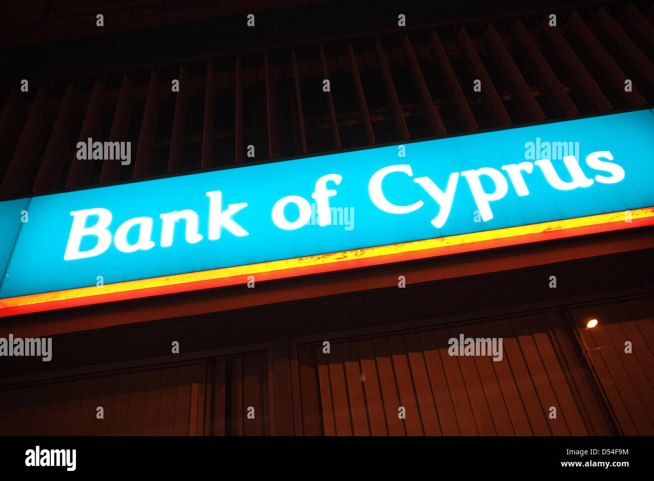 Bank cyprus branch hi-res stock photography and images - Alamy