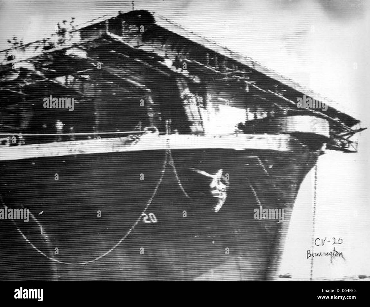 Uss bennington hi-res stock photography and images - Alamy