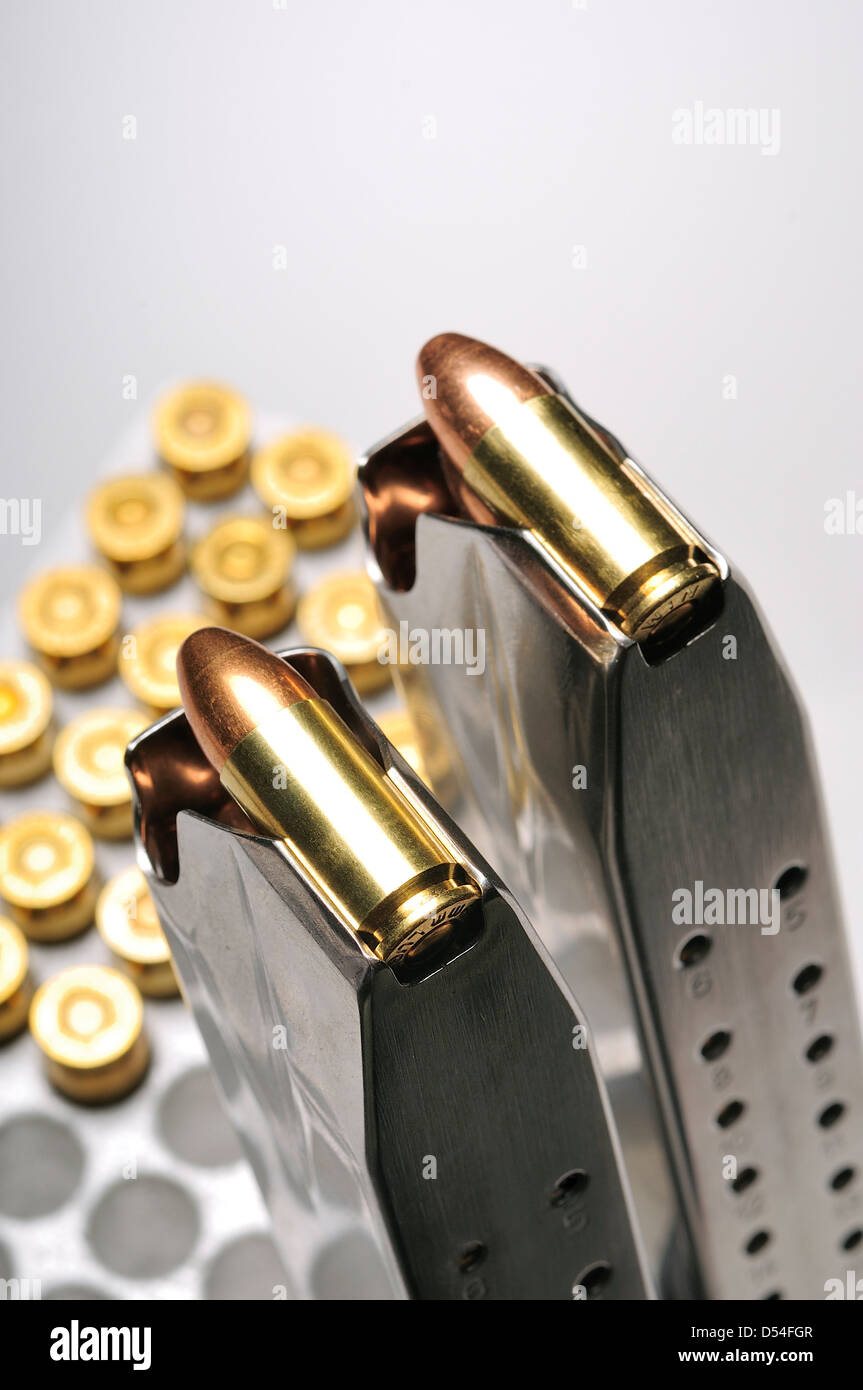 9mm Ammo Clips