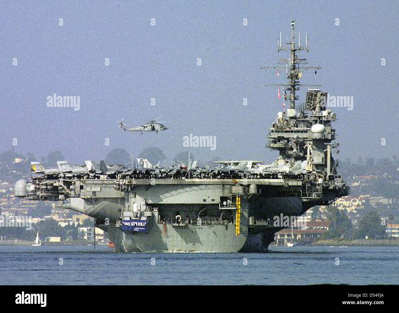 Uss constellation cv 64 hi-res stock photography and images - Alamy