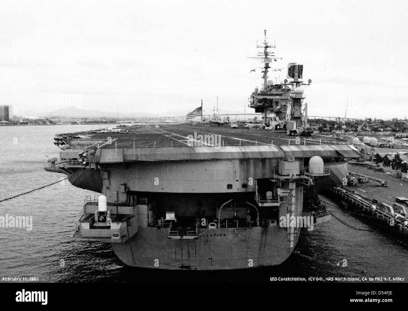 The USS Constellation (CV-64) was a U.S. Navy aircraft carrier that ...