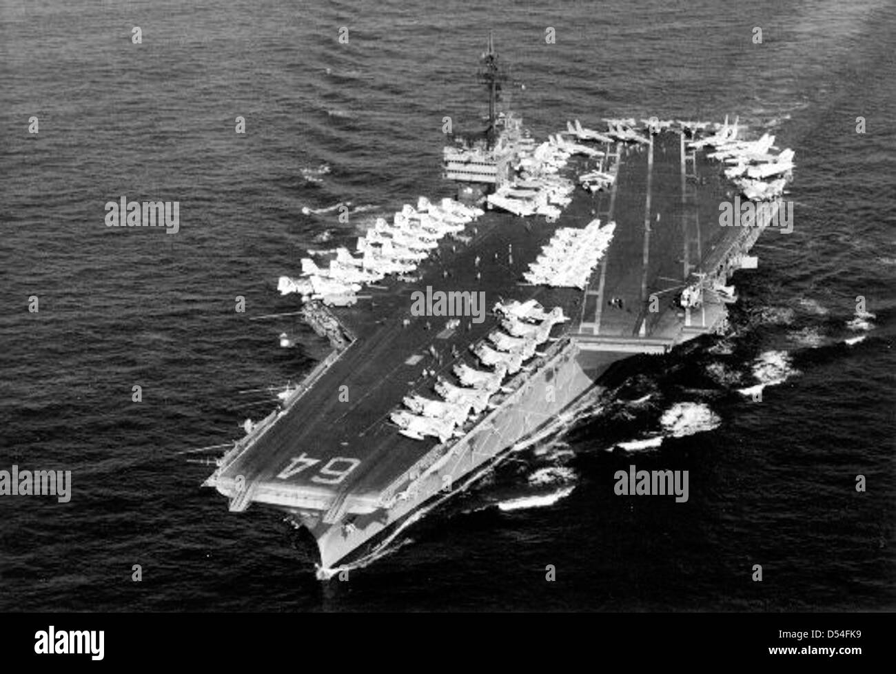 The USS Constellation (CV-64) was a U.S. Navy aircraft carrier that ...