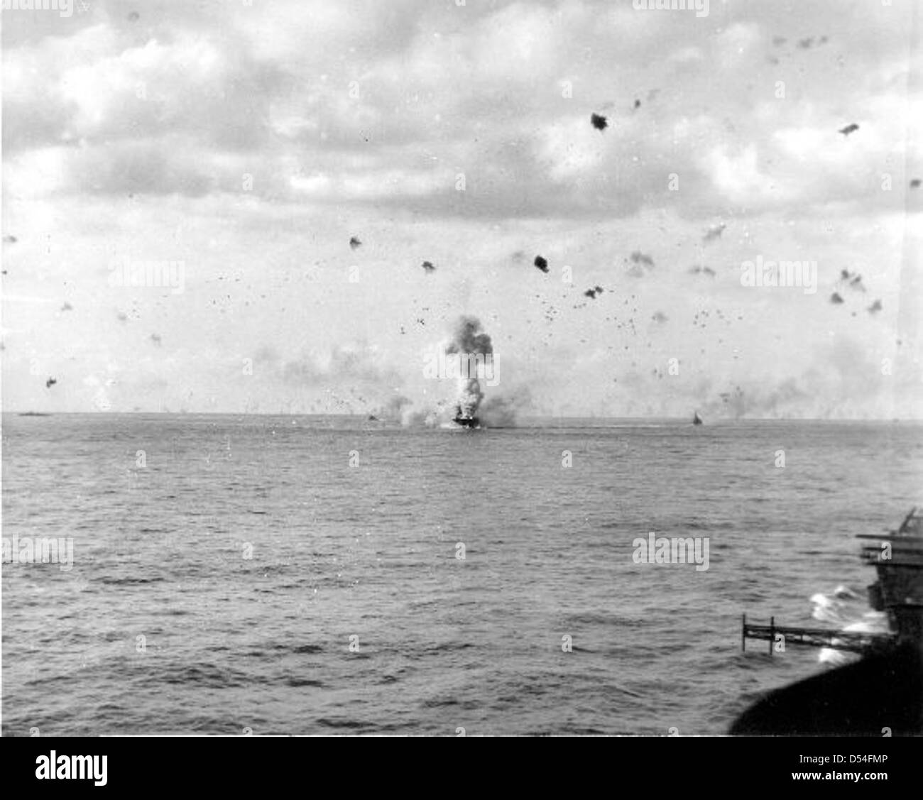 Uss enterprise cv 6 hi-res stock photography and images - Alamy