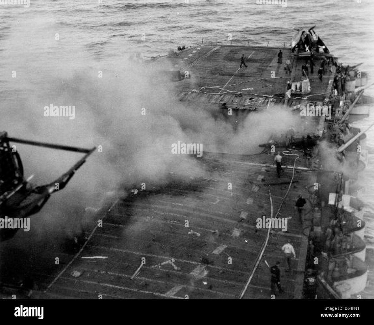 Carrier uss enterprise Black and White Stock Photos & Images - Alamy