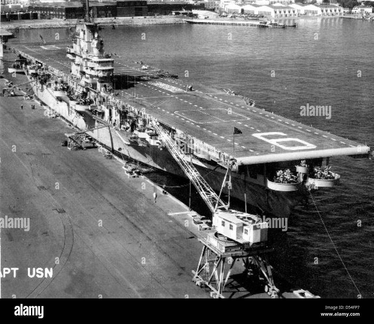 The USS Essex (CV-9) was an Essex-class aircraft carrier that served in ...