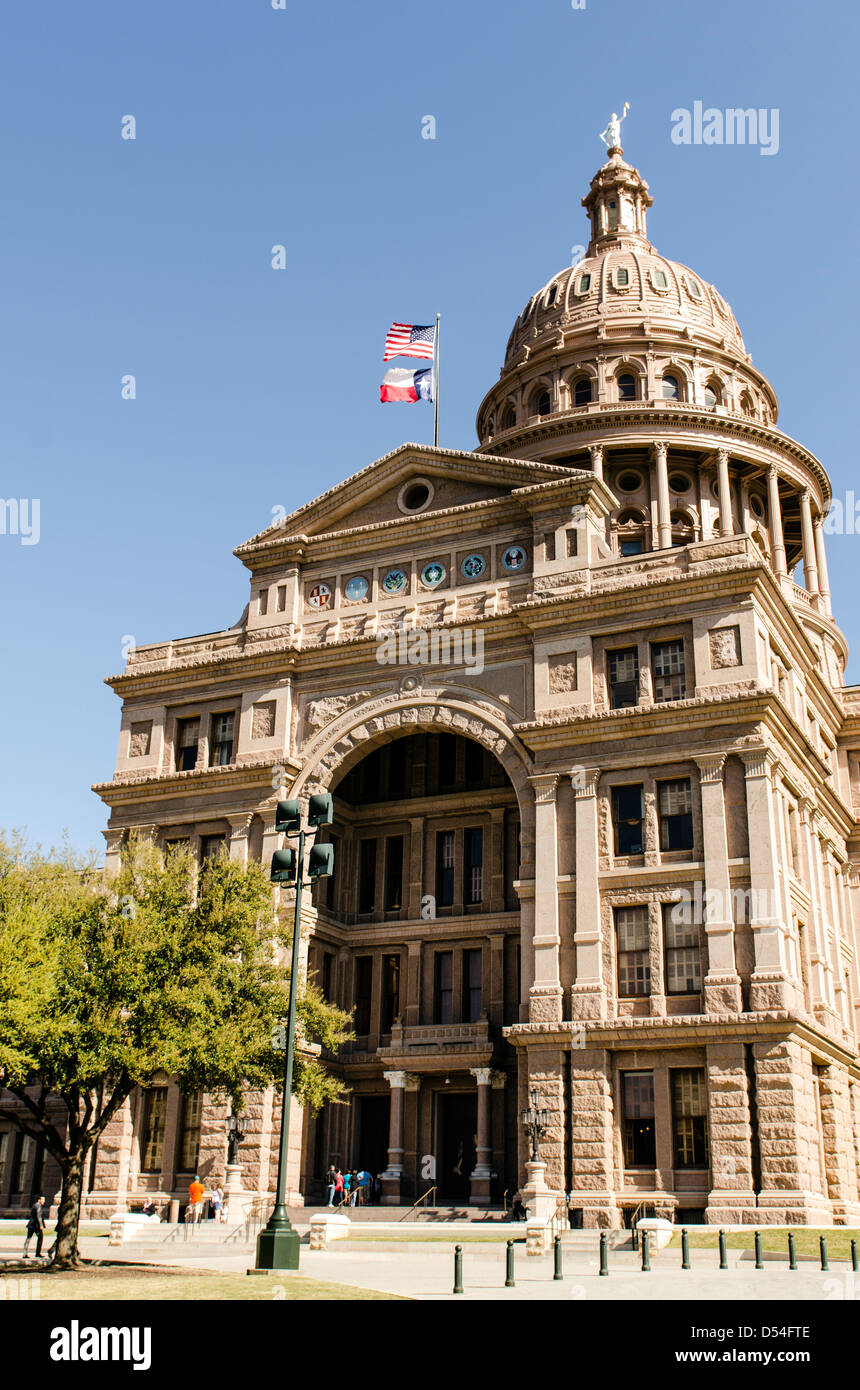 Capitol building Austin Texas United States Stock Photo - Alamy