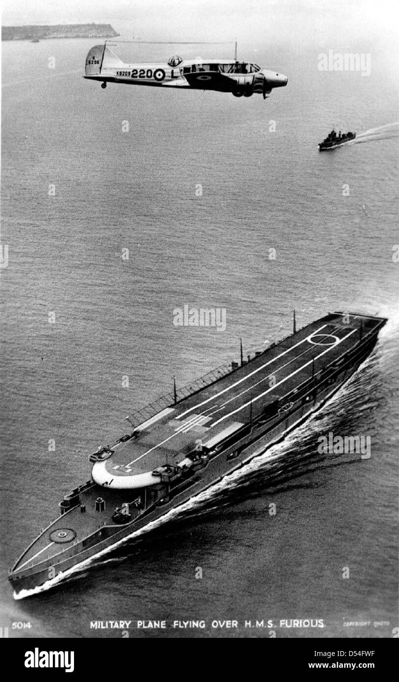Hms furious hi-res stock photography and images - Alamy