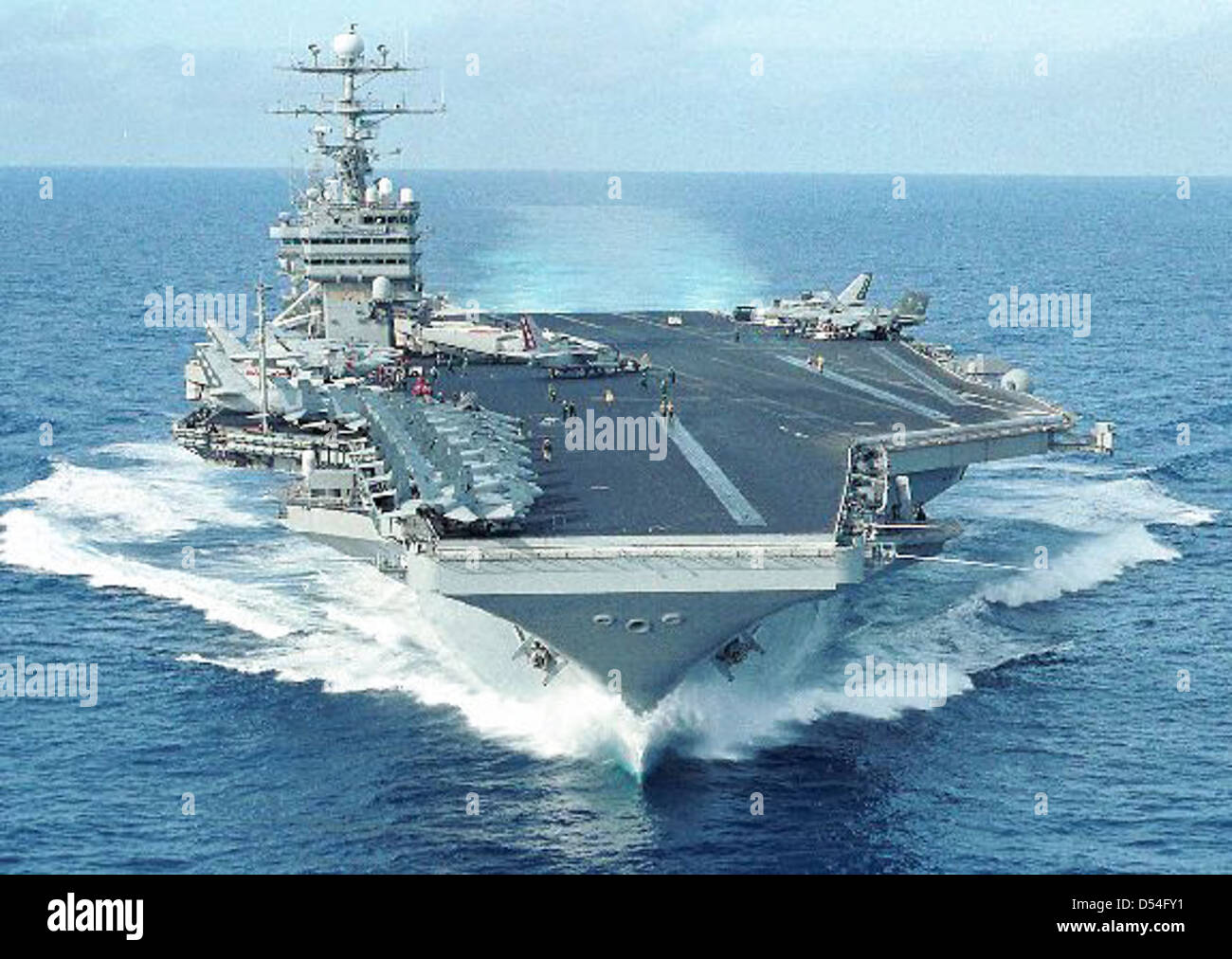 Nuclear powered fleet carrier hi-res stock photography and images - Alamy