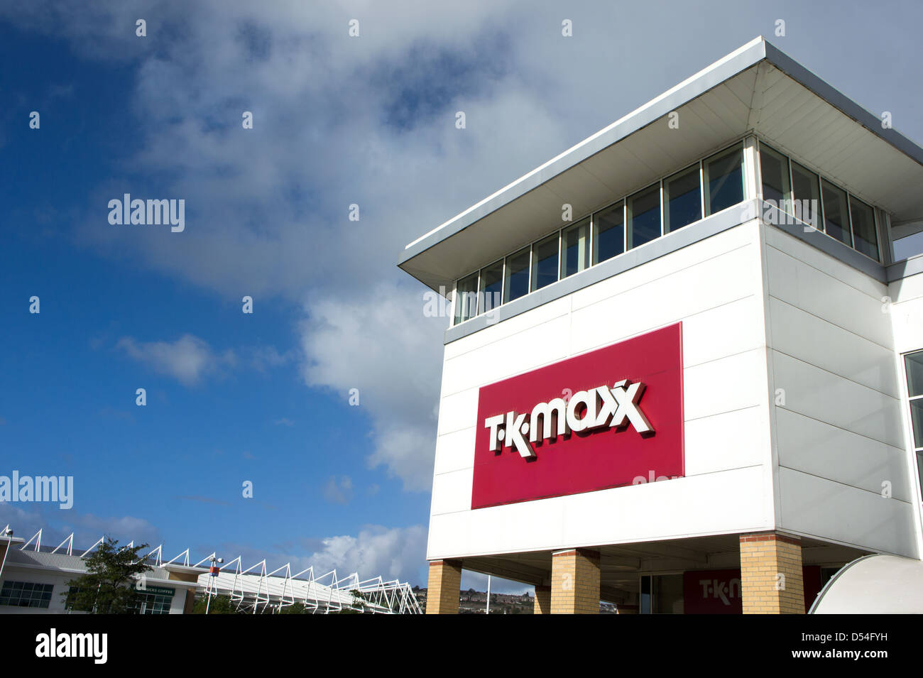 Tk maxx store hi-res stock photography and images - Alamy