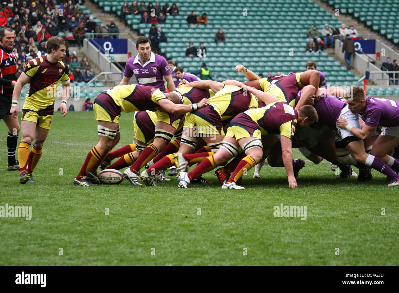Durham university rugby hi-res stock photography and images - Alamy