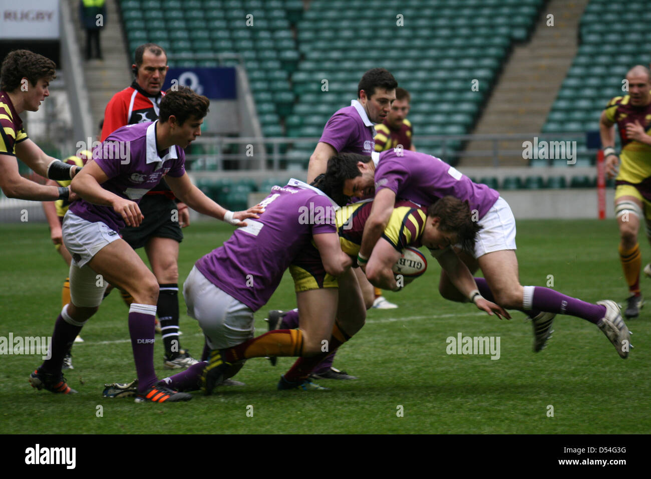 Durham university rugby hi-res stock photography and images - Alamy