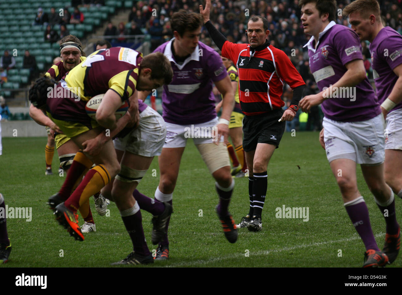 Durham university rugby hi-res stock photography and images - Alamy