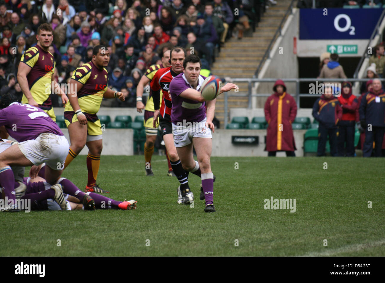 British universities rugby union championship hi-res stock photography ...