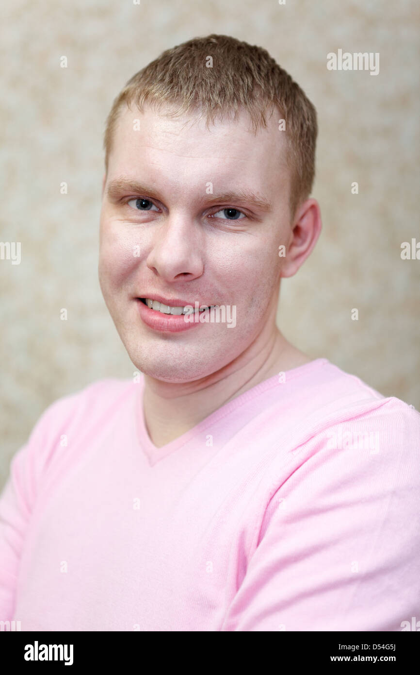 Russian man smiling hi-res stock photography and images - Alamy
